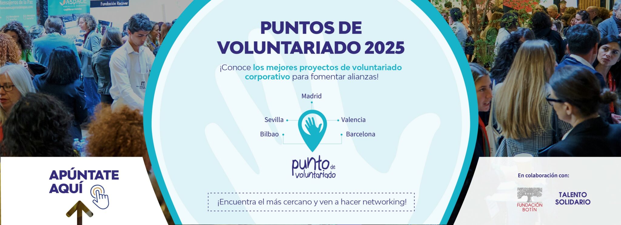 Puntos de Voluntariado Corporativo 2025 - Voluntare